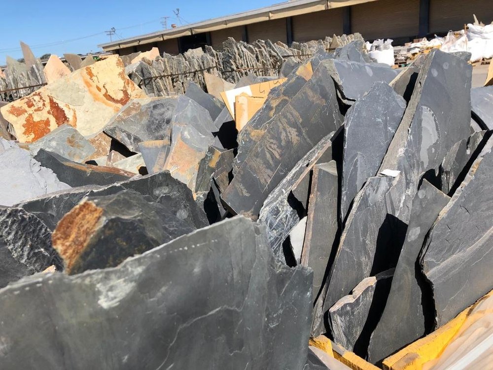 Flagstones — Acapulco Rock and Soil Topsoil and Gravel in Richmond, CA ...