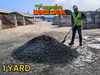 Cubic Yard Visual Guide — Acapulco Rock and Soil Topsoil and Gravel in ...