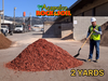 Cubic Yard Visual Guide — Acapulco Rock and Soil Topsoil and Gravel in ...