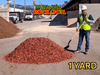 Cubic Yard Visual Guide — Acapulco Rock and Soil Topsoil and Gravel in ...