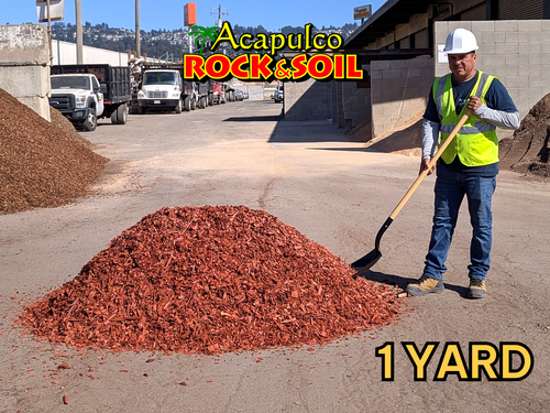 Cubic Yard Visual Guide — Acapulco Rock and Soil Topsoil and Gravel in ...