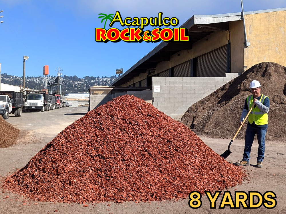 Cubic Yard Visual Guide — Acapulco Rock and Soil Topsoil and Gravel in ...