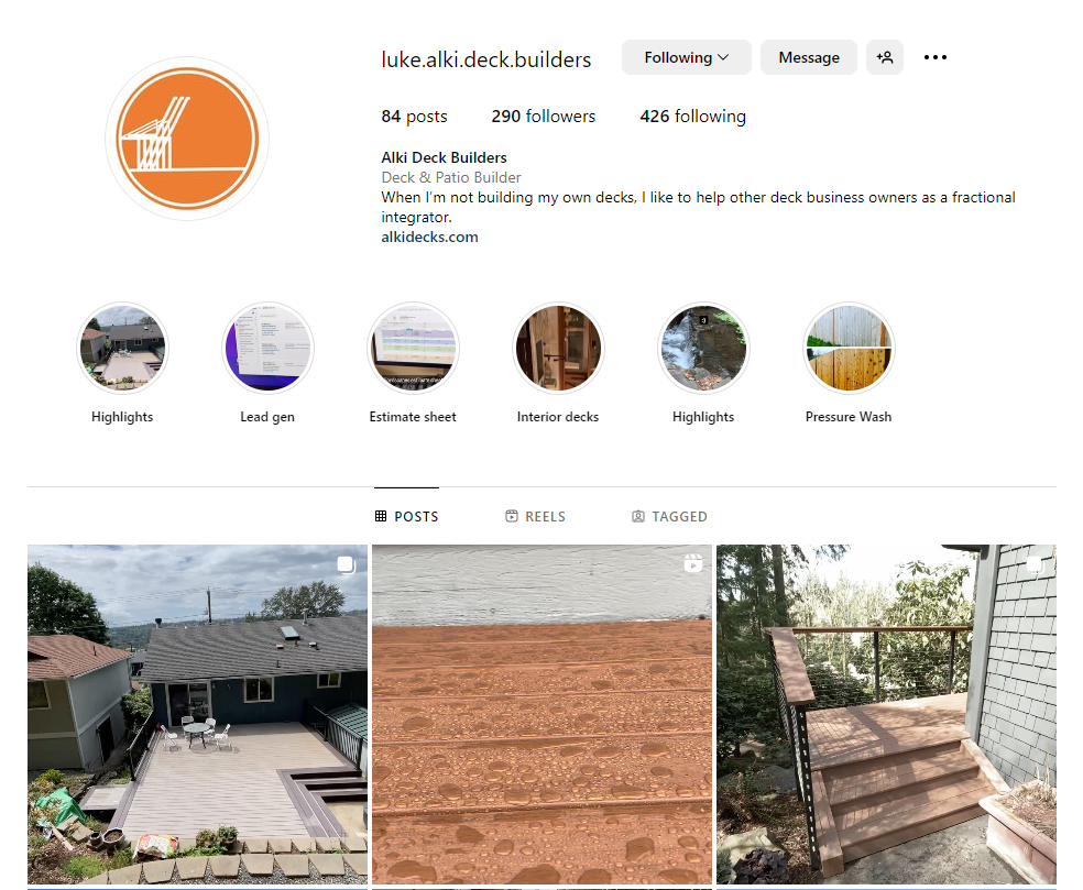 Alki Deck Builders | Expert Azek Decking in West Seattle