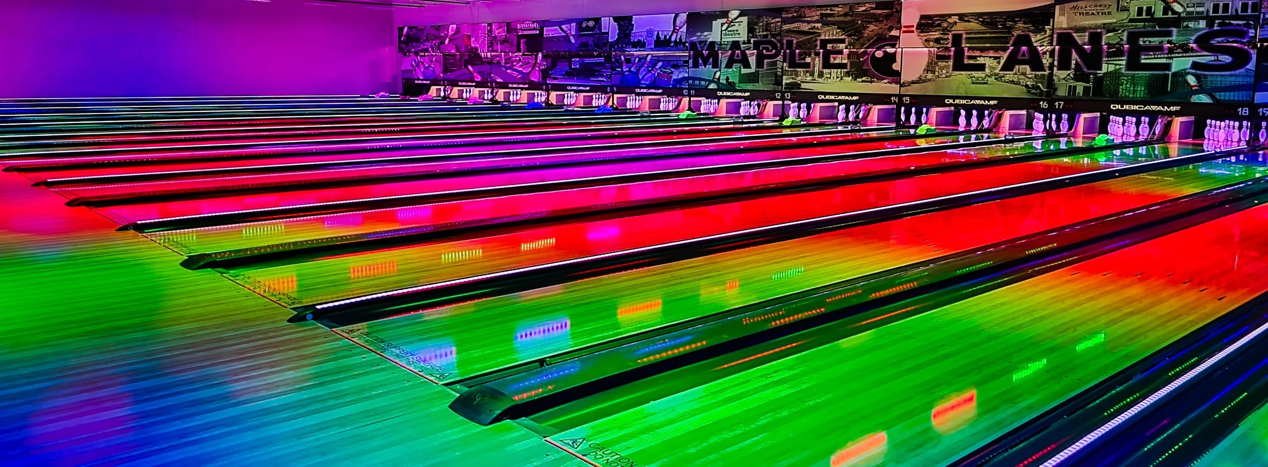 Bowling Alley, Corporate Event Space & Party Venue for Fun Corporate ...