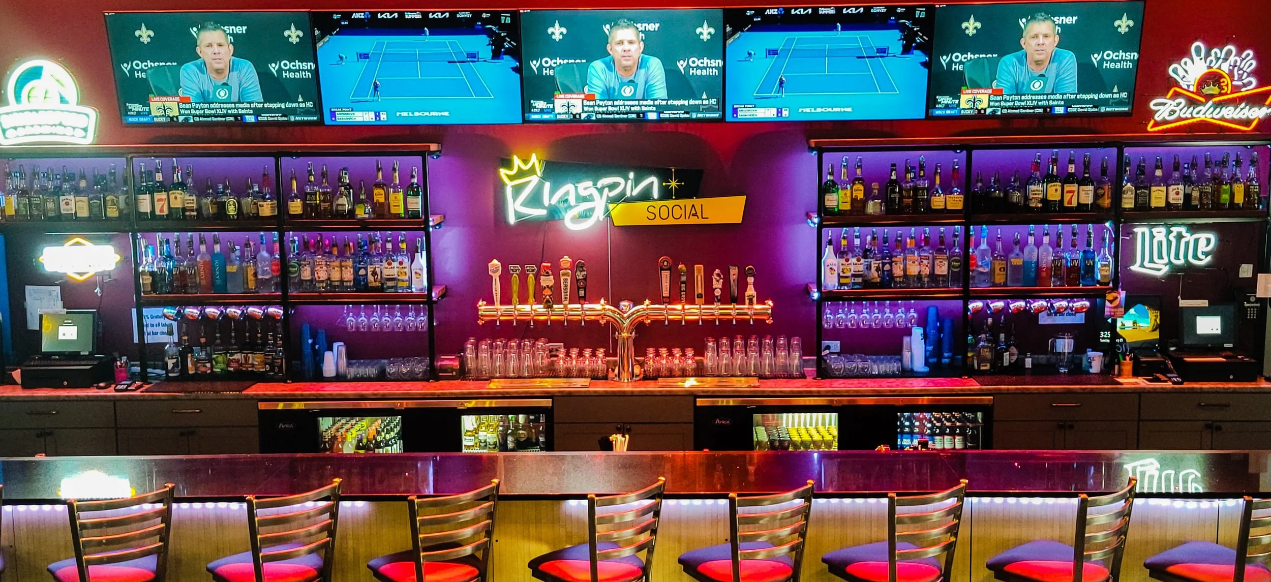 Kingpin Social Drink Menu