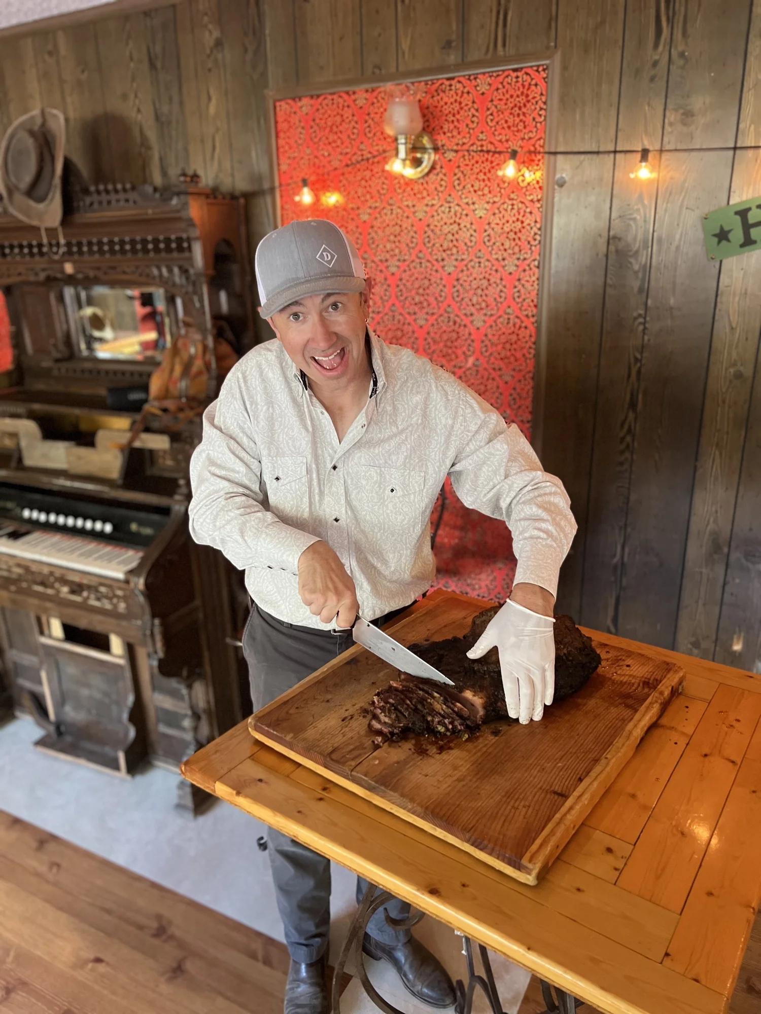 Dining — Diamond D Ranch Idaho