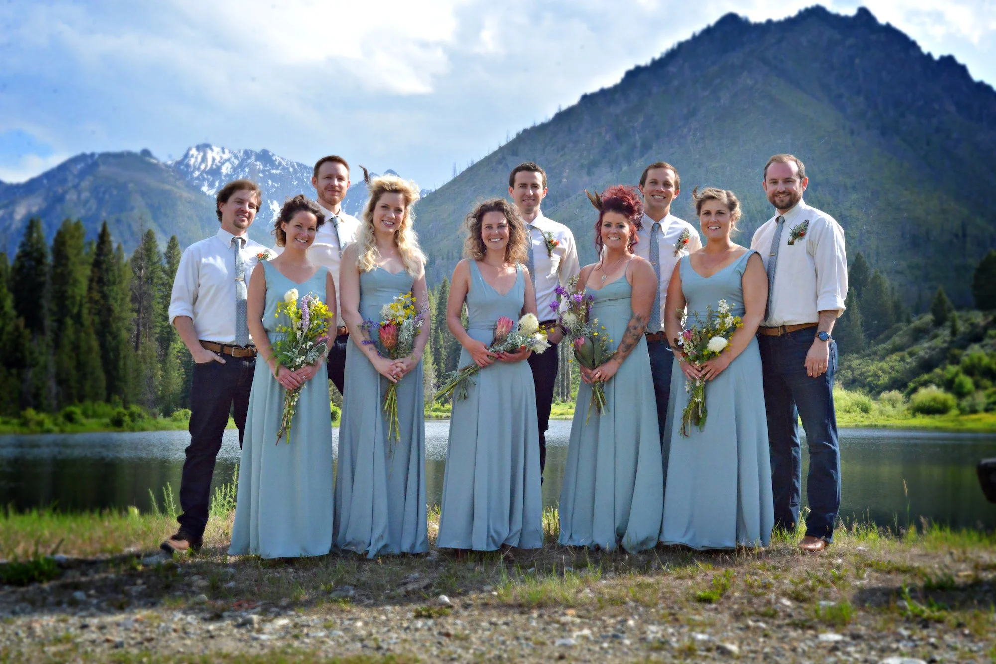 Destination Wedding — Diamond D Ranch Idaho