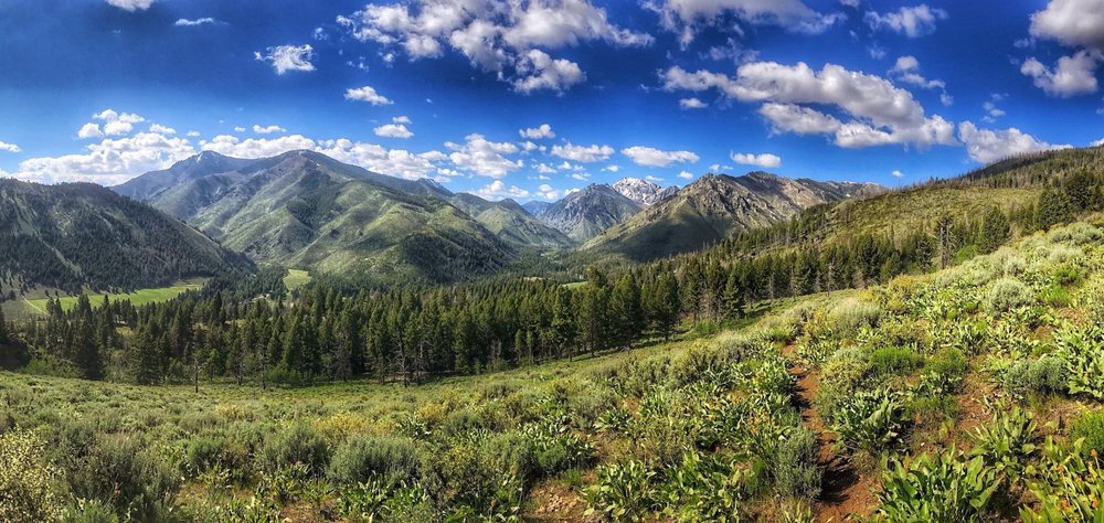 Getting Here — Diamond D Ranch Idaho