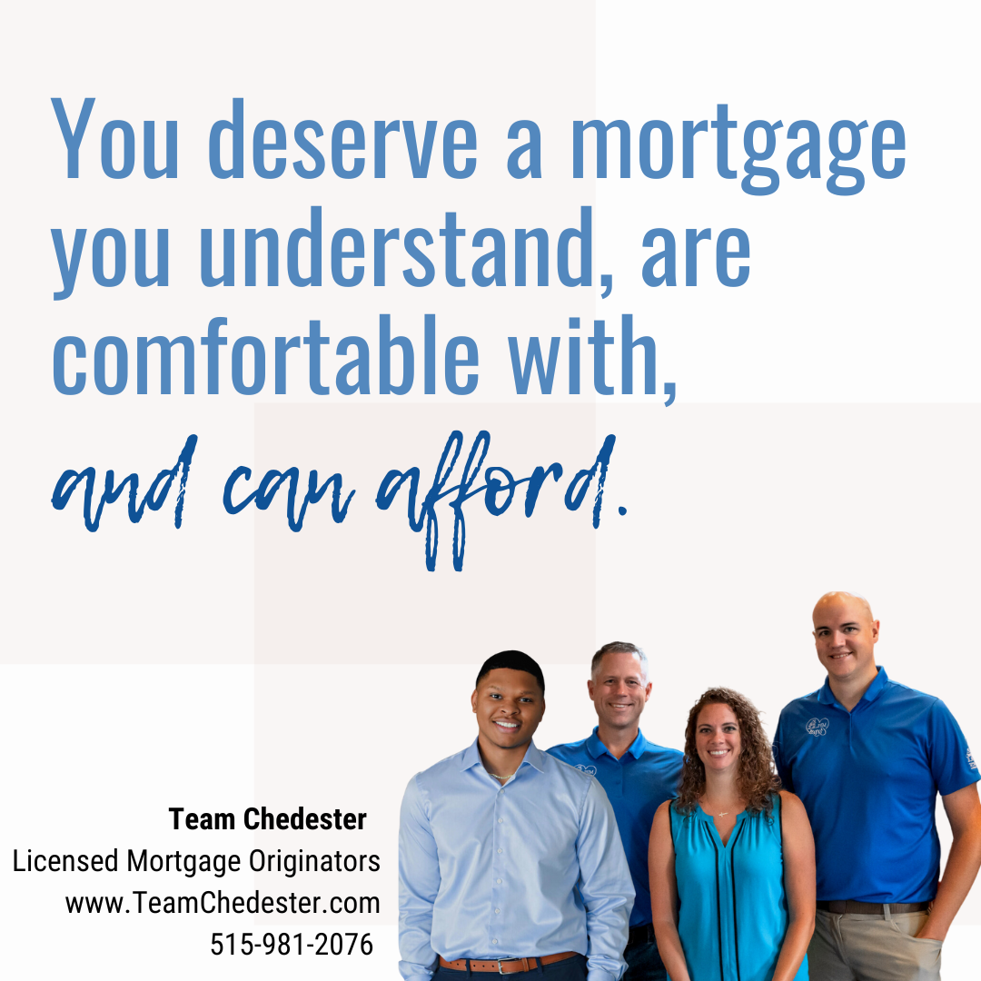 Team Chedester- Licensed Mortgage Originators