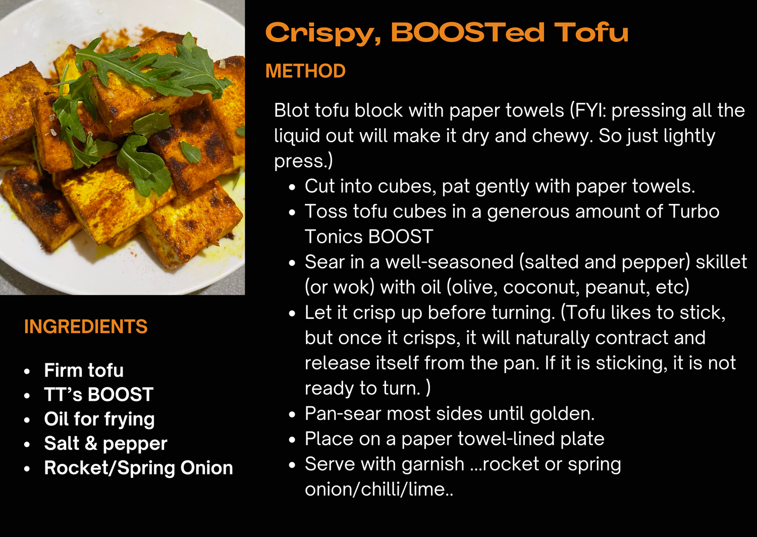 Recipes — Turbo Tonics