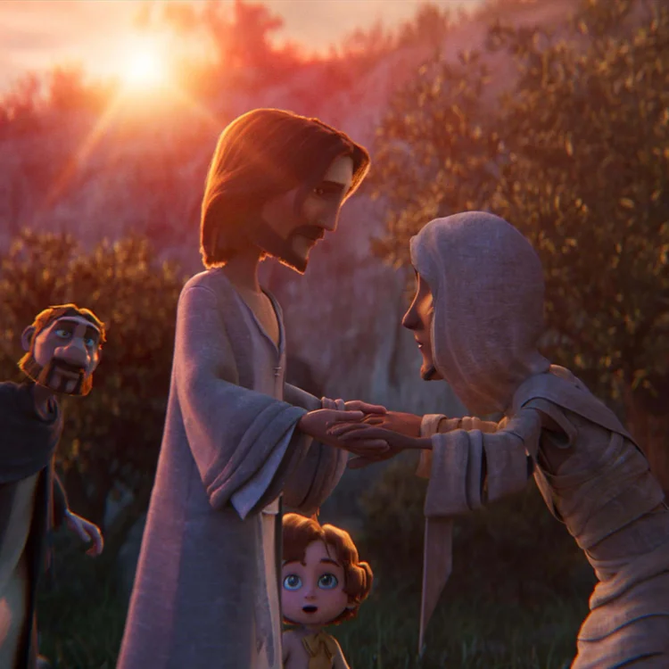 Angel Studios’ ‘The King of Kings’ Reimagines the Story of Jesus in ...
