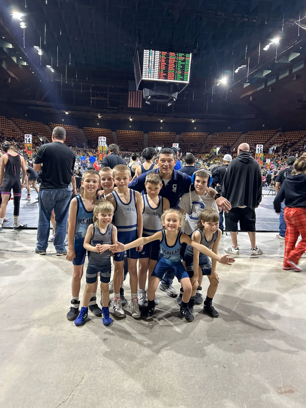 Camps / Clinics — Columbine Wrestling Club