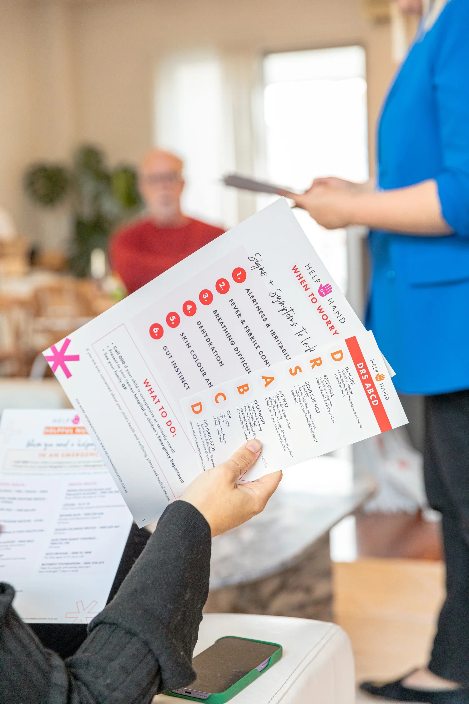 Our Courses — Help at Hand Education | Life Saving First Aid Education