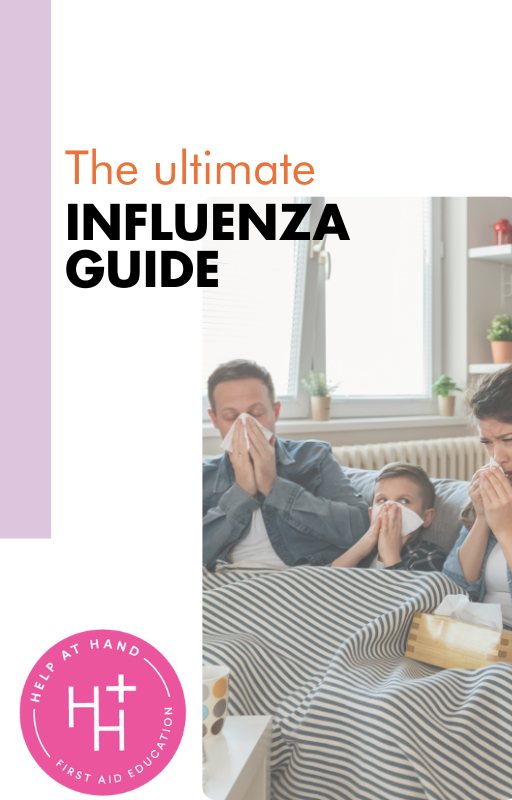 Flu Fact Sheet — Help at Hand Education | Life Saving First Aid Education