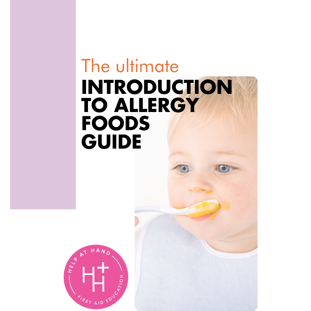 Introducing allergy foods Fact Sheet — Help at Hand Education | Life ...