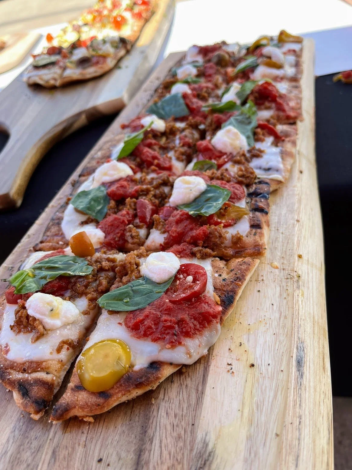 Pizza 101 — Coastline Artisan Pizzeria