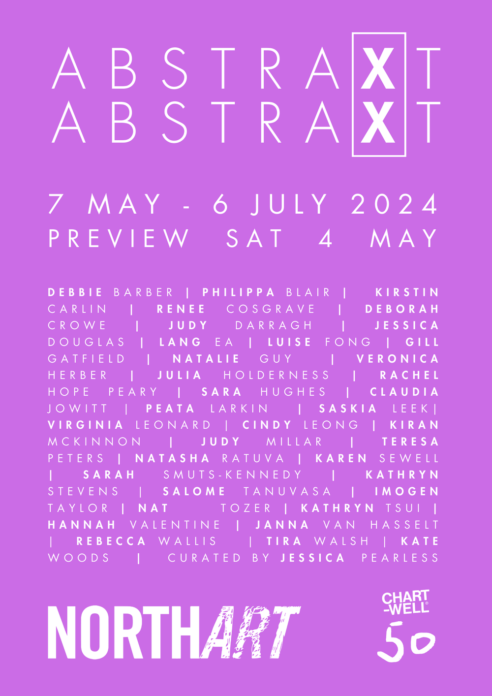 The ABSTRAXT ABSTRAXT Exhibition at NORTHART — NORTHART