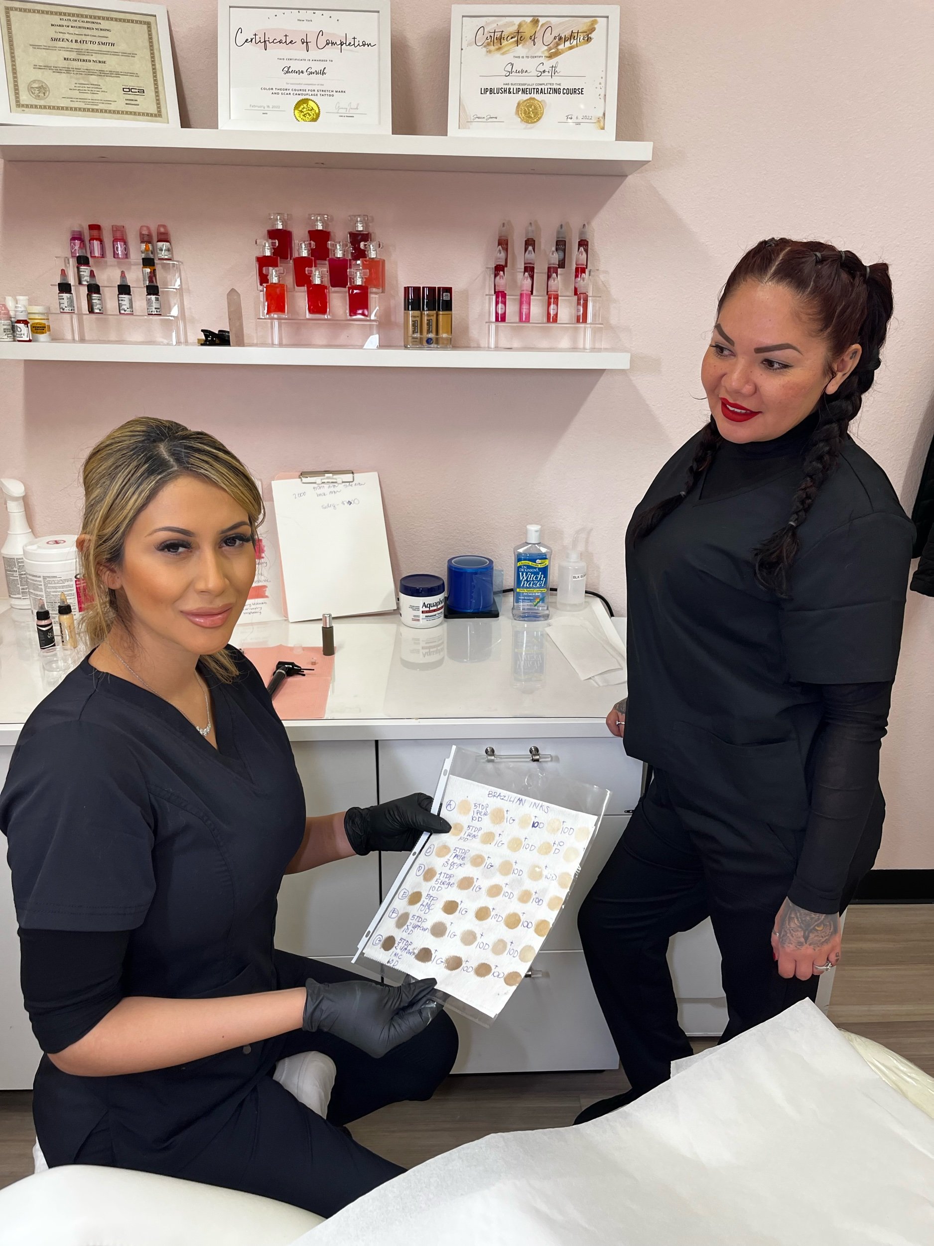 Stretch Mark Camouflage Training Academy | Camouflage Beauty