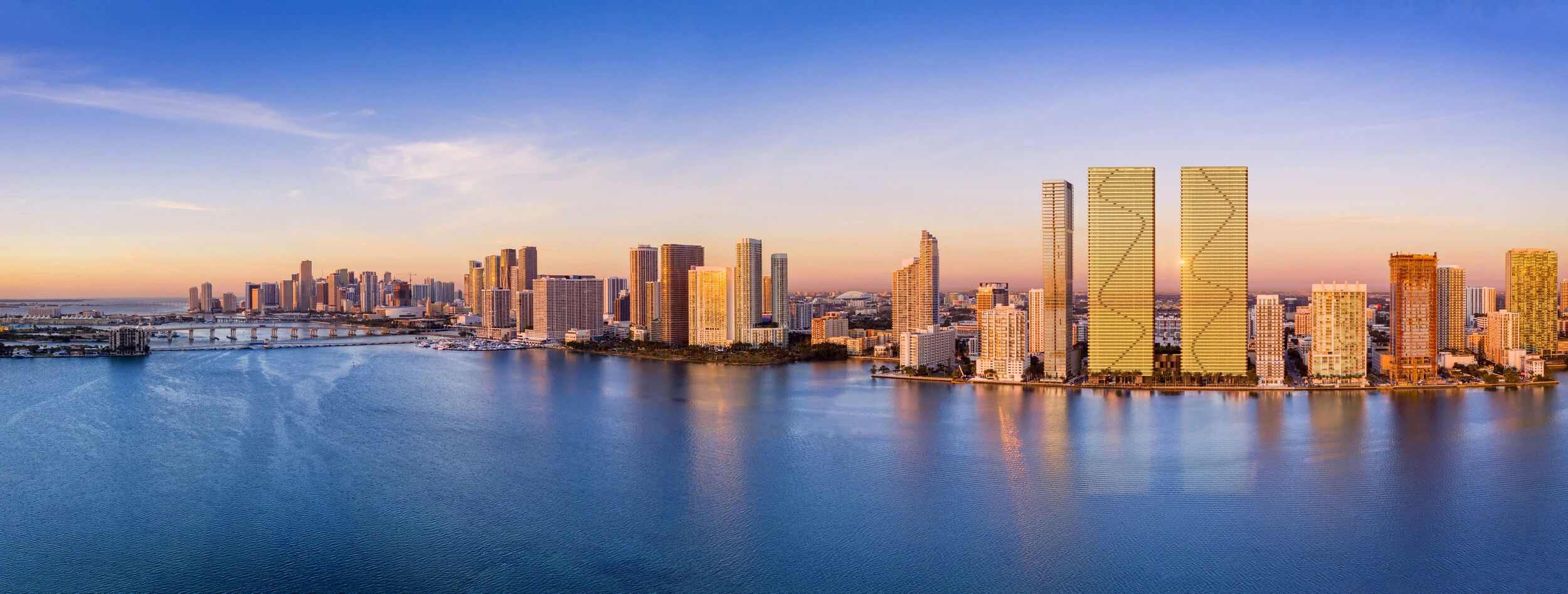 Aria Reserve | New Construction Waterfront Residences in Edgewater