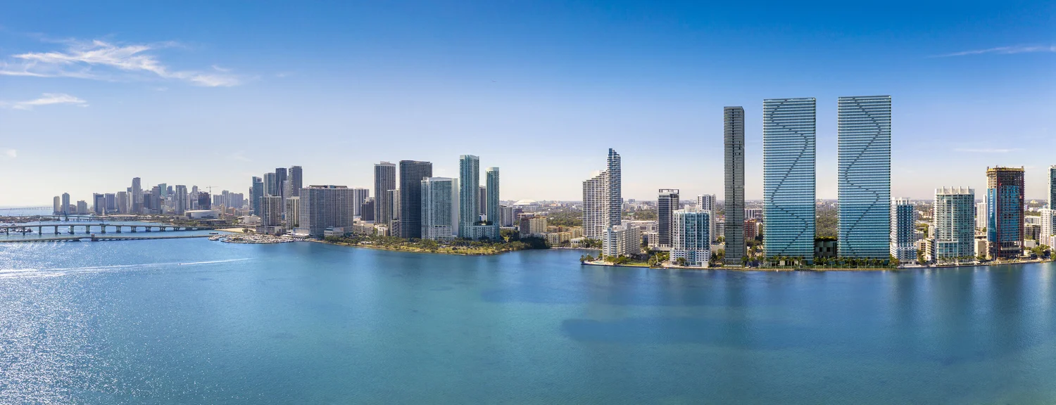 Aria Reserve | New Construction Waterfront Residences in Edgewater
