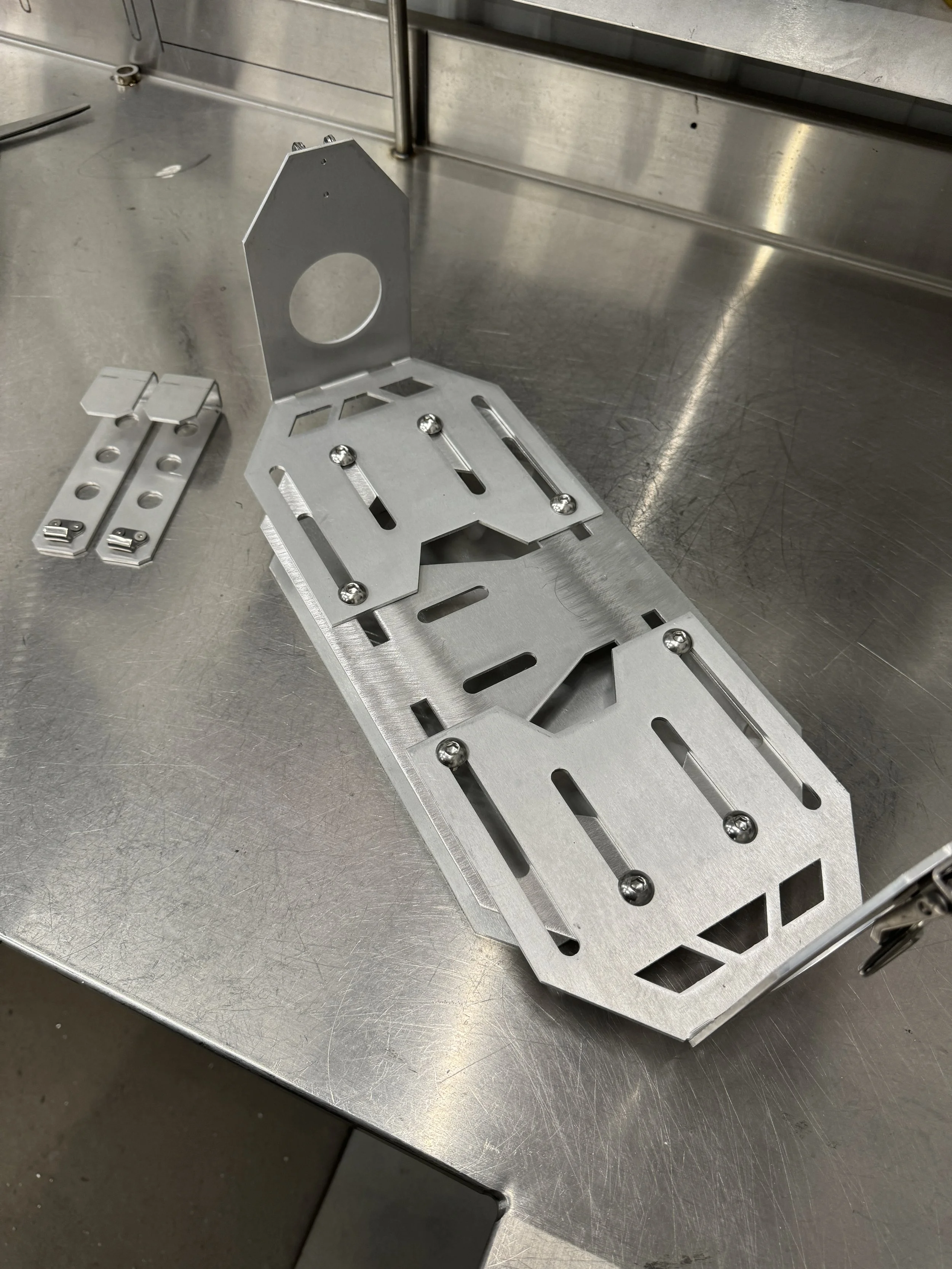 Can Am X3 Cooler Mount — Joy Designs