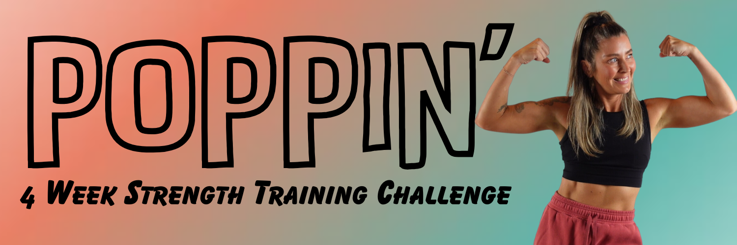 POPPIN 2 Ways to Train — Trainer Kaitlin