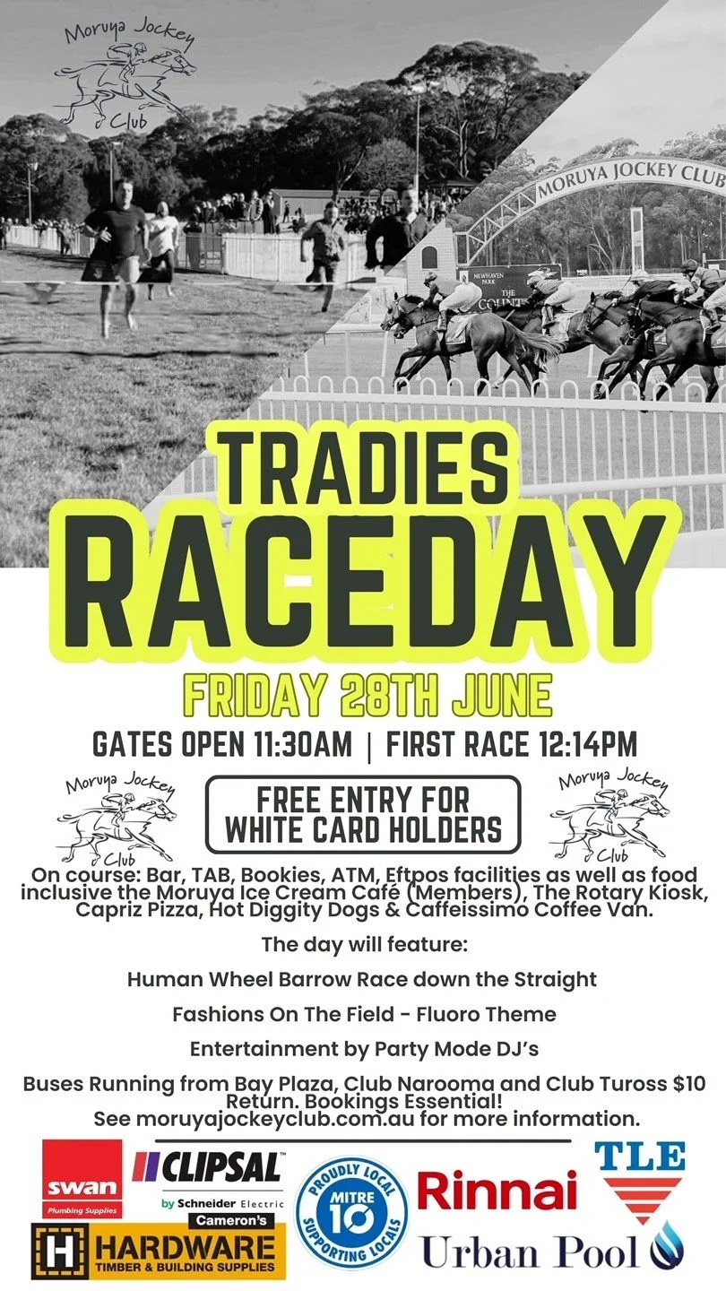 Moruya Jockey Club - South Coast Racing