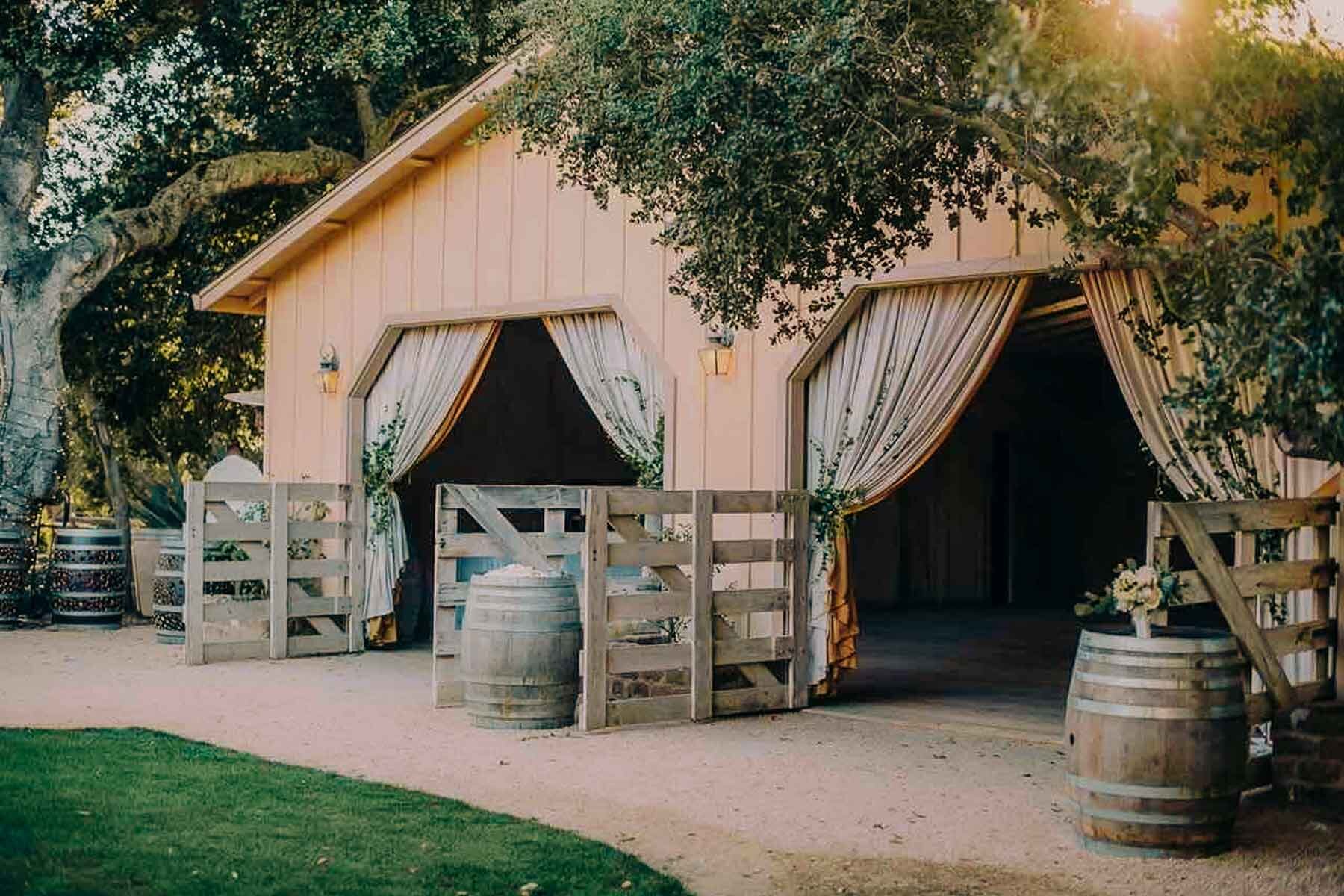 Event Spaces — Holman Ranch