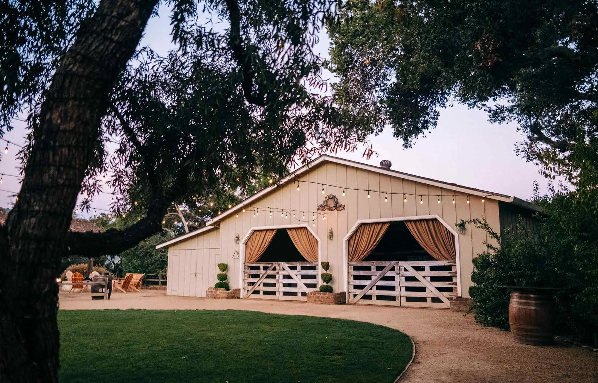 Event Spaces — Holman Ranch