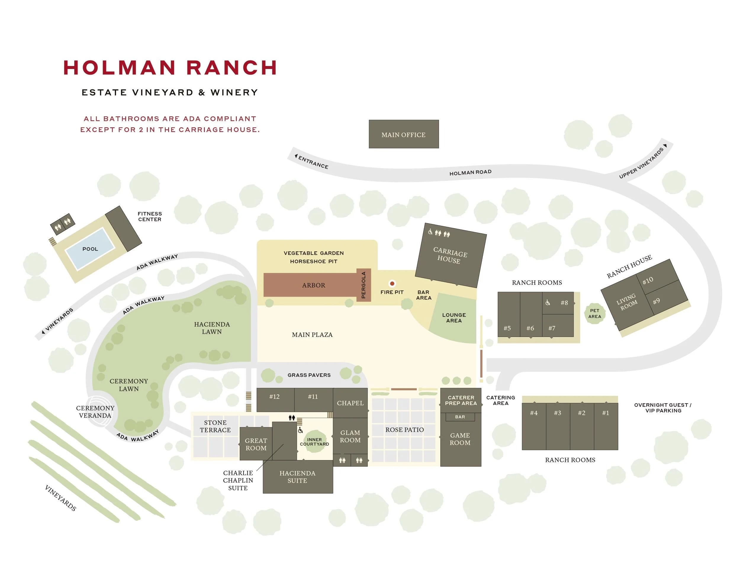 Event Spaces — Holman Ranch