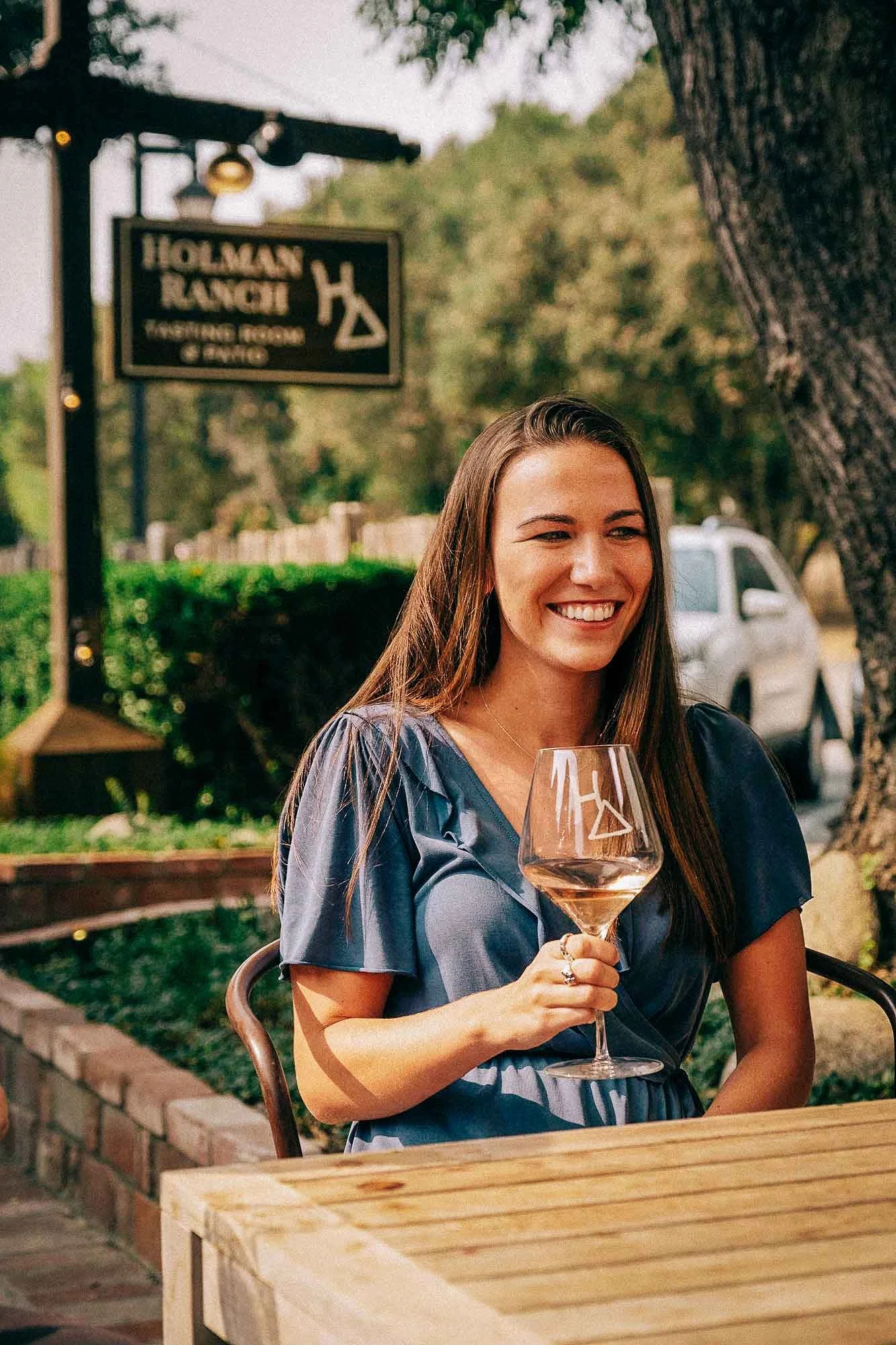 Tasting Room — Holman Ranch