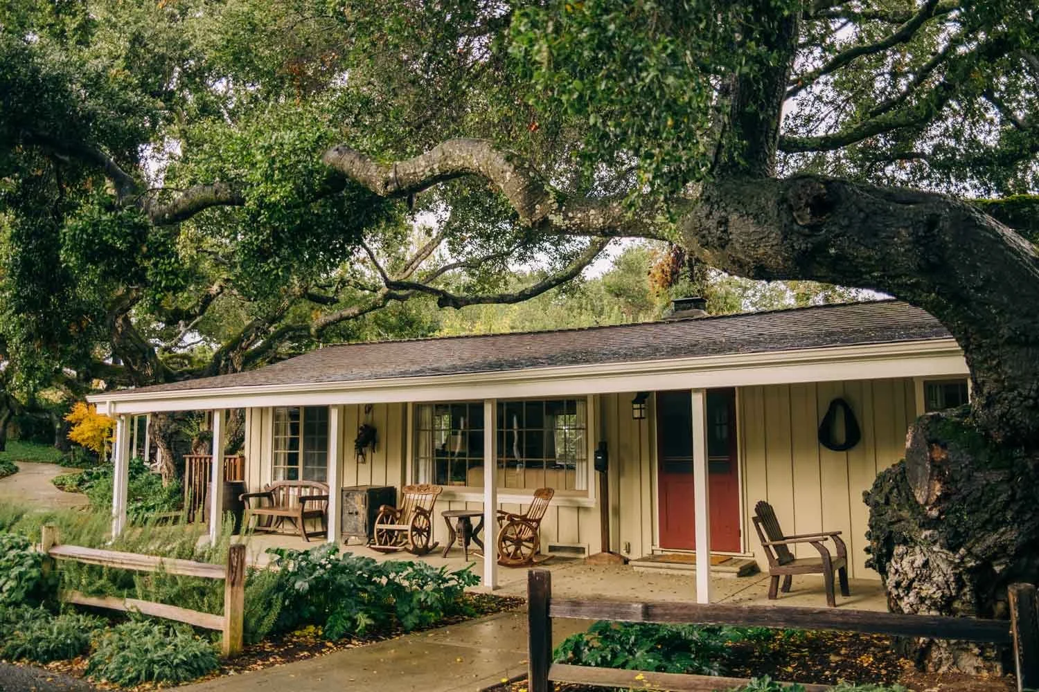 Guest Rooms — Holman Ranch
