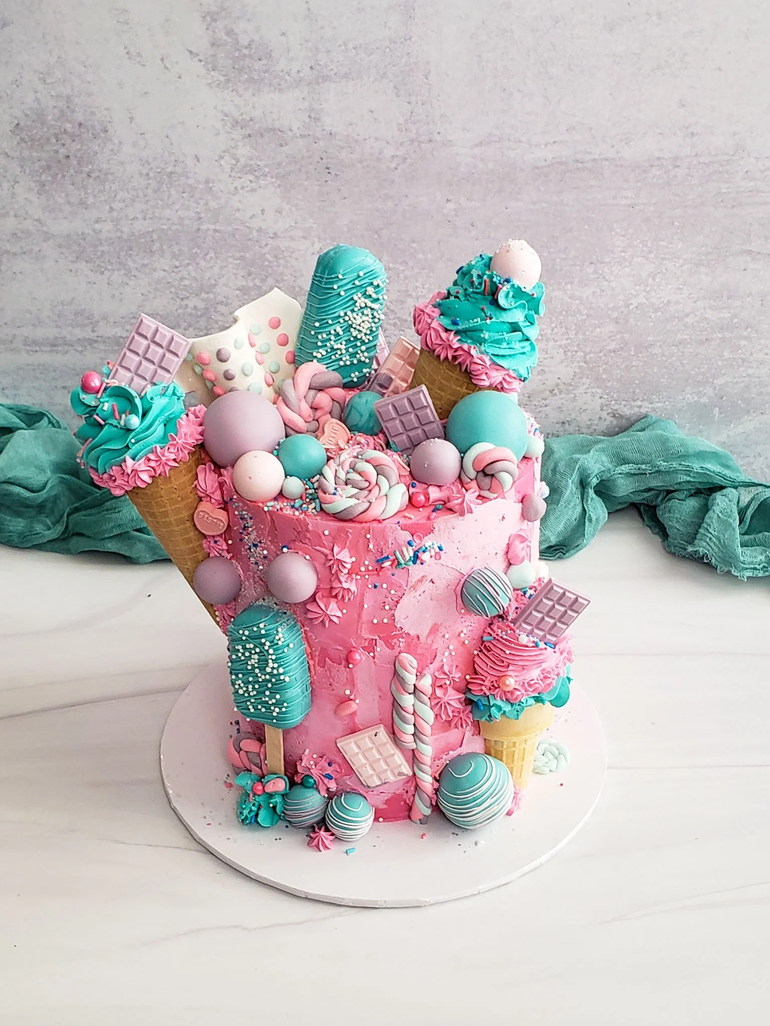 Children's Cakes — Bluebird Sweets