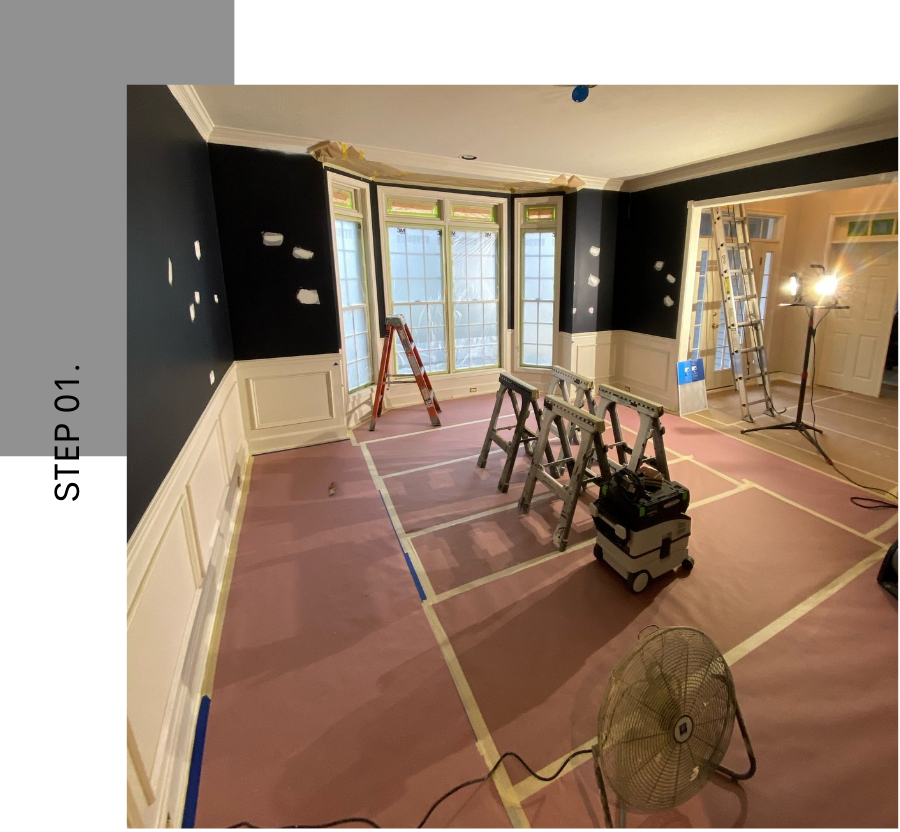 Interior Painting — Proper Painting