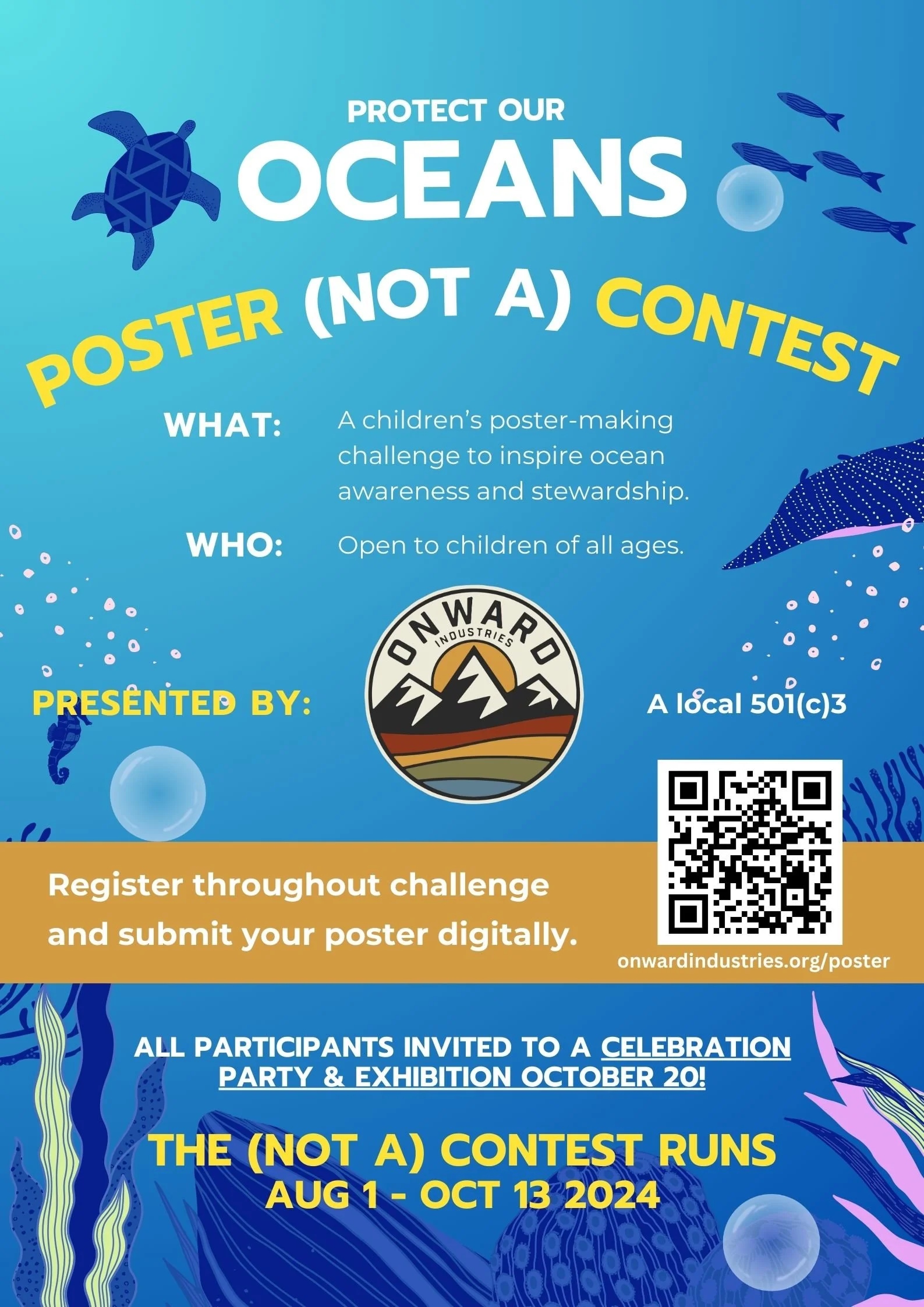 Poster (Not a) Contest — Onward Industries