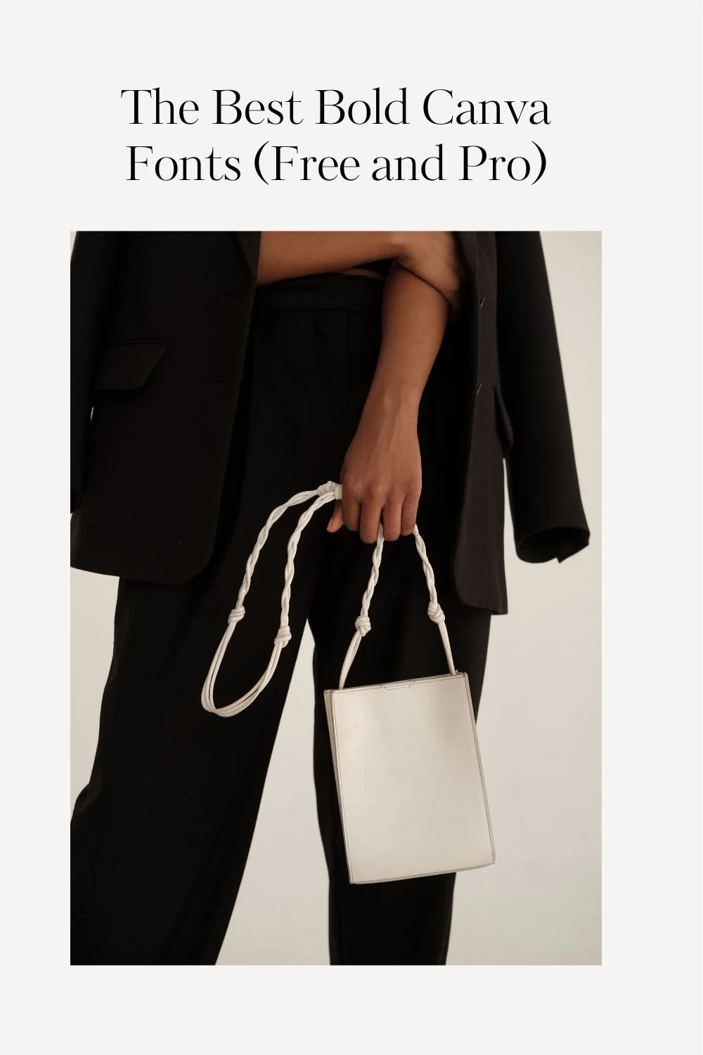 Canva Fonts - Bold Edition (Free and Pro Fonts) — Firther Design Co ...