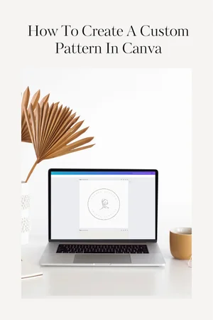 How To Create A Custom Pattern In Canva — Firther Design Co. | Canva ...