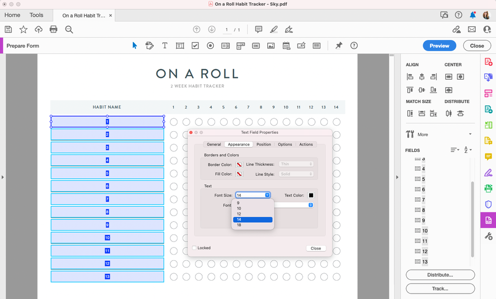 How to Make a PDF Editable for Digital Downloads — Firther Design Co ...