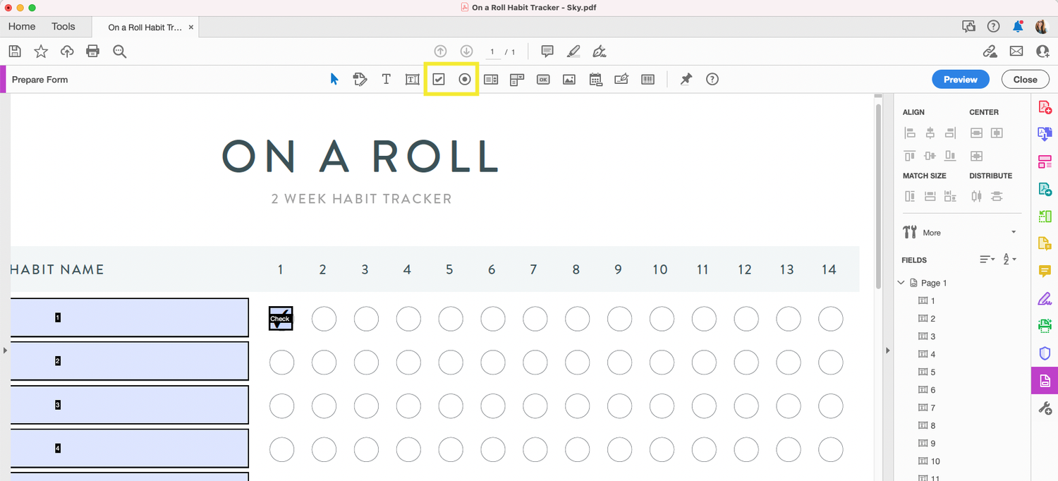 How to Make a PDF Editable for Digital Downloads — Firther Design Co ...