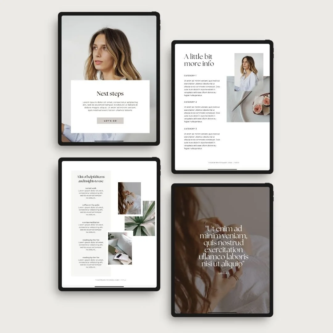 Shop | Canva Design Template — Firther Design Co. | Canva Design ...