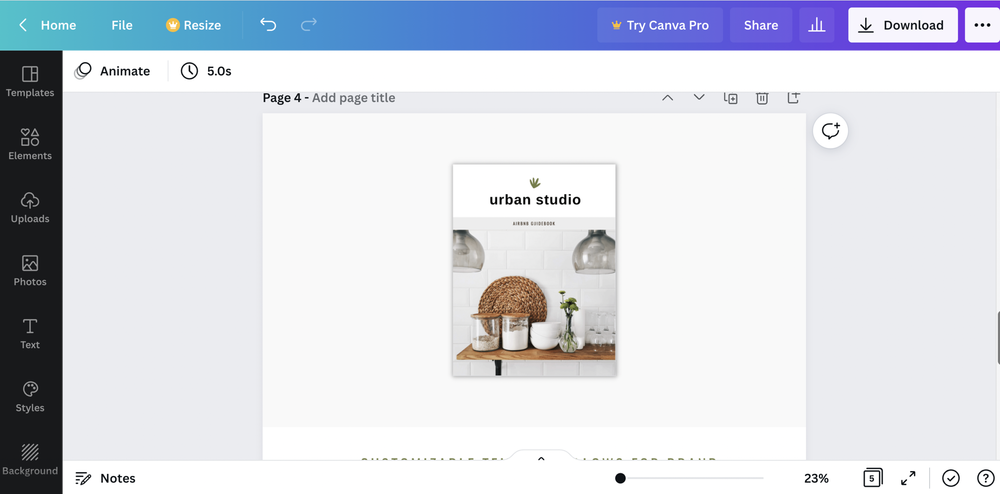How to Use Drop Shadows in Canva — Firther Design Co. | Canva Templates ...