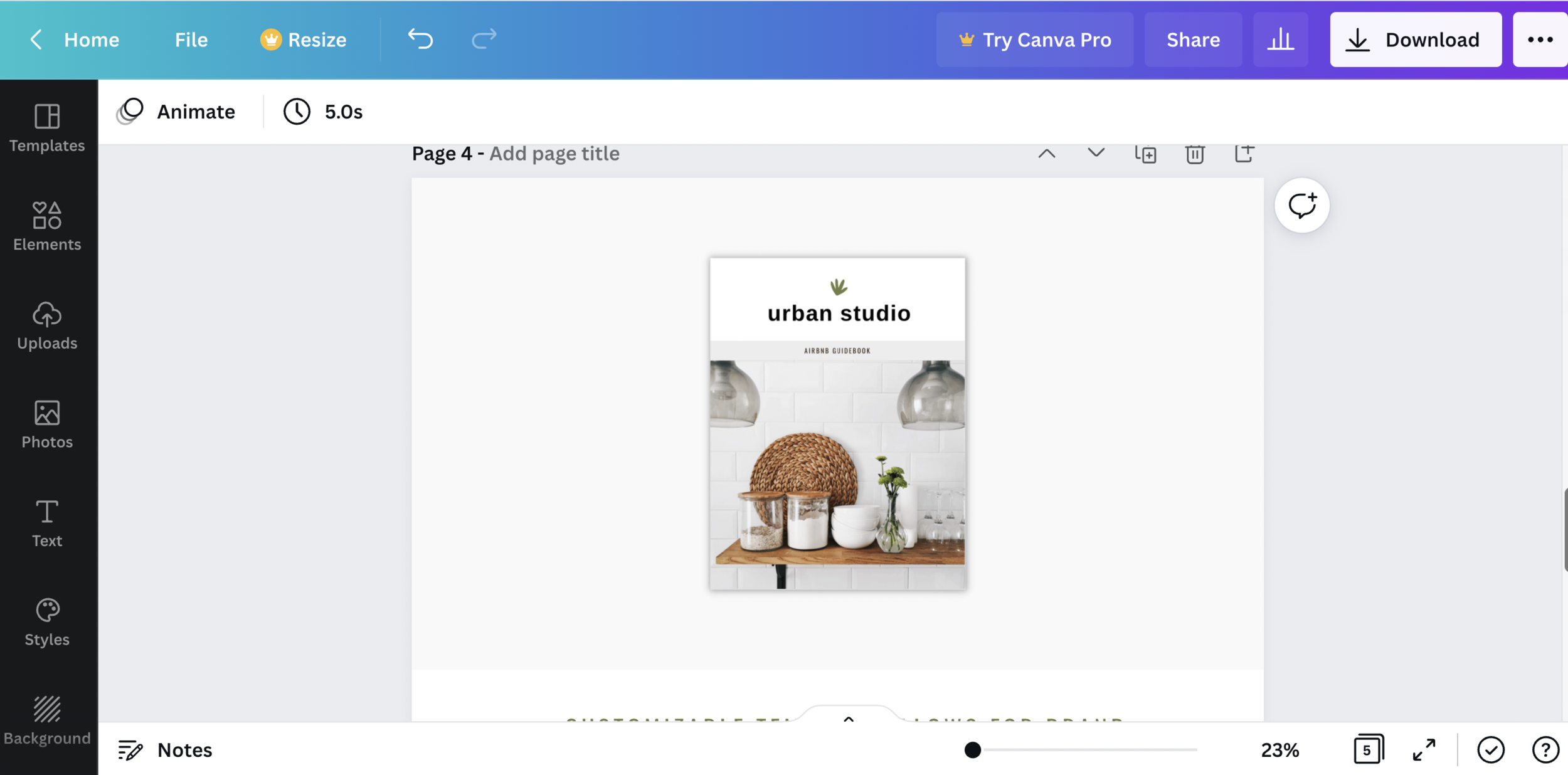 How to Use Drop Shadows in Canva — Firther Design Co. | Canva Templates ...