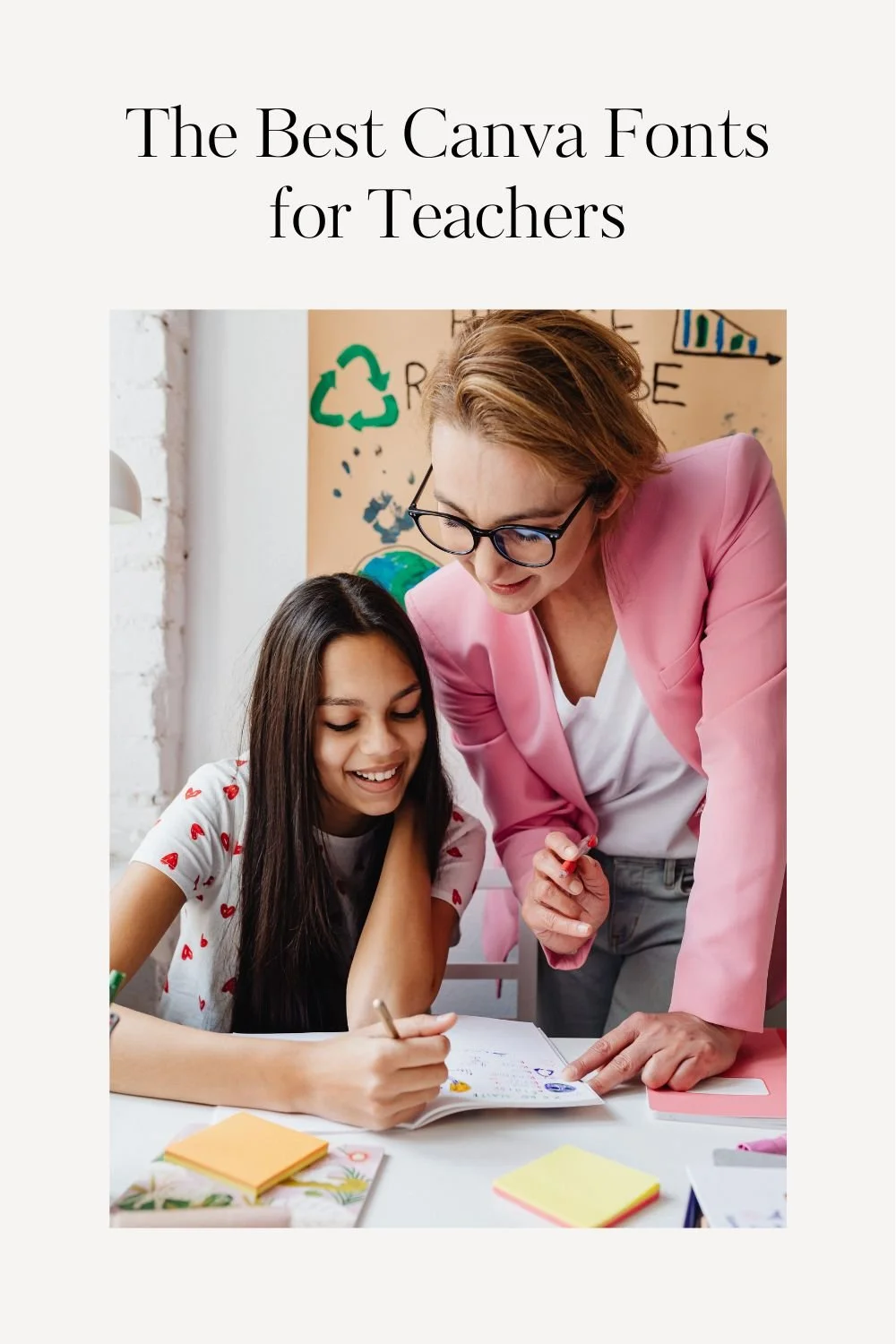 The Best Canva Fonts for Teachers — Firther Design Co. | Canva ...