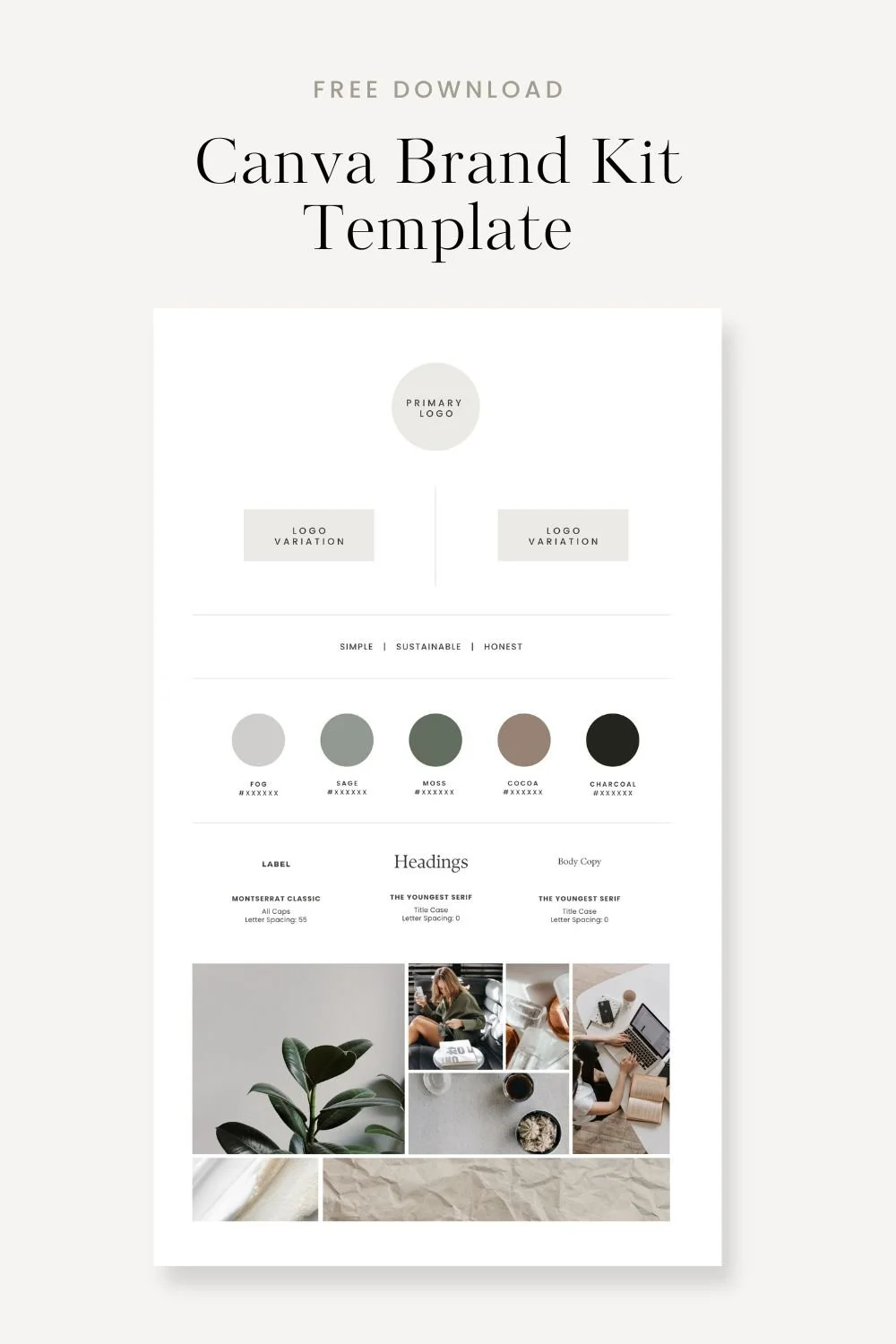 How To Create A Useful Brand Identity Board In Canva Firther Design