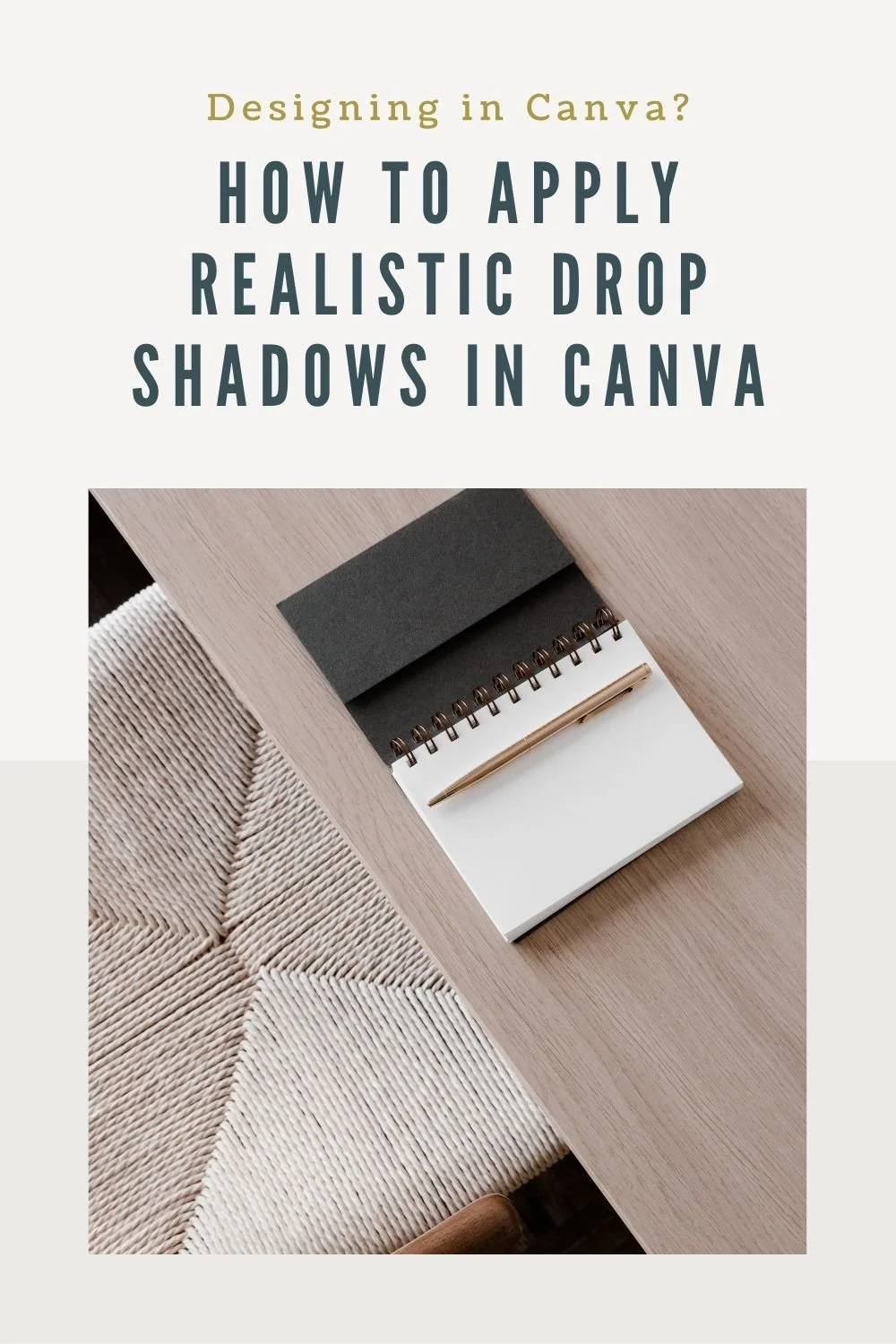 How to Use Drop Shadows in Canva — Firther Design Co. | Canva Templates ...