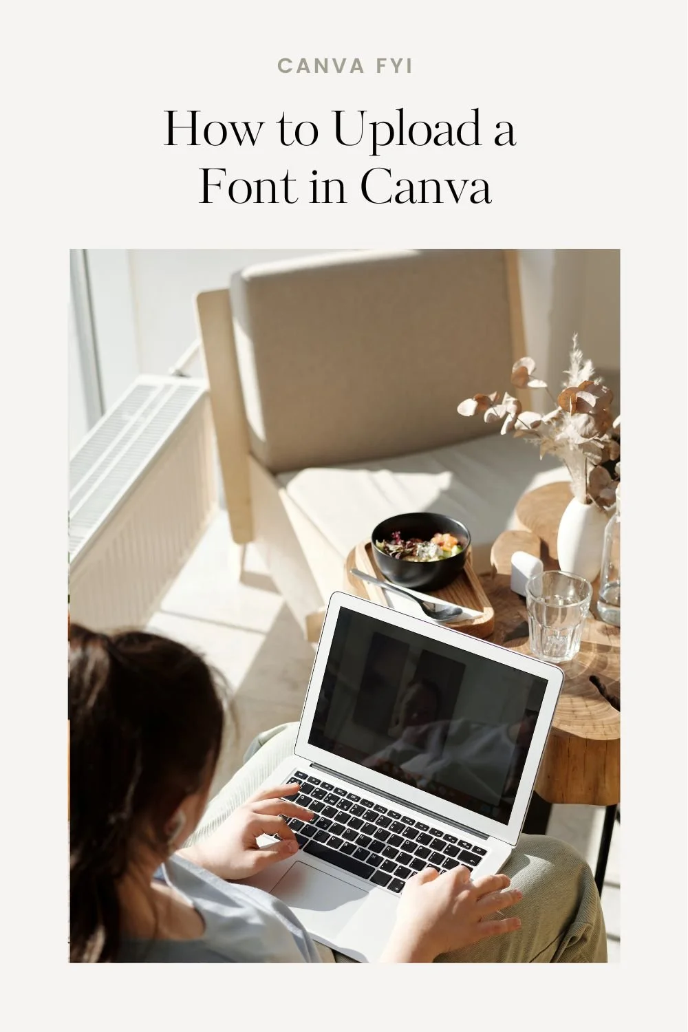 How to Upload a Font in Canva — Firther Design Co. | Canva Templates ...