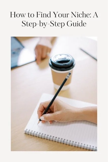 How to Find Your Niche: A Step-by-Step Guide — Firther Design Co ...