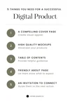 5 Things You Need for an Amazing Digital Product — Firther Design Co ...