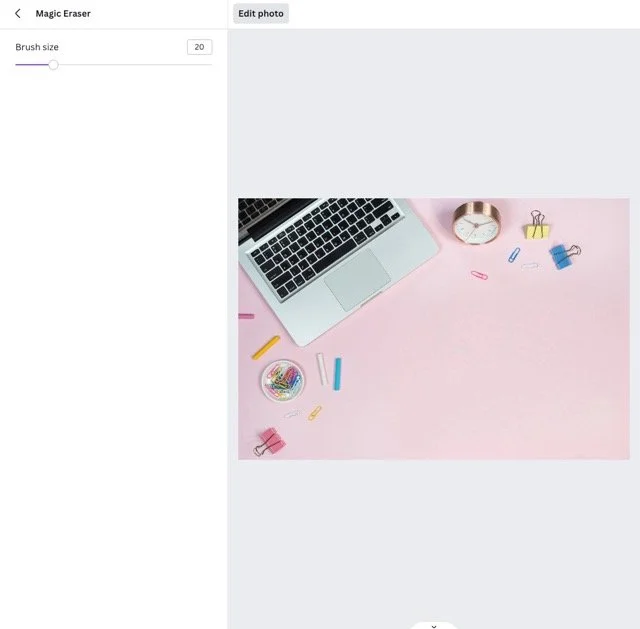 How to Use Background Remover in Canva — Firther Design Co. | Canva ...