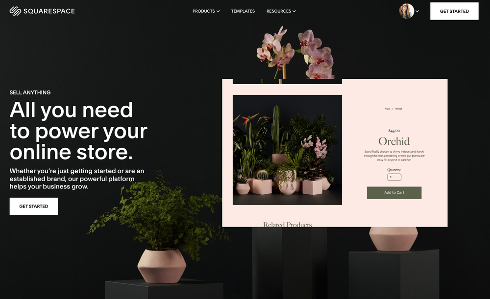 Curious if selling digital products on Squarespace is right for you ...